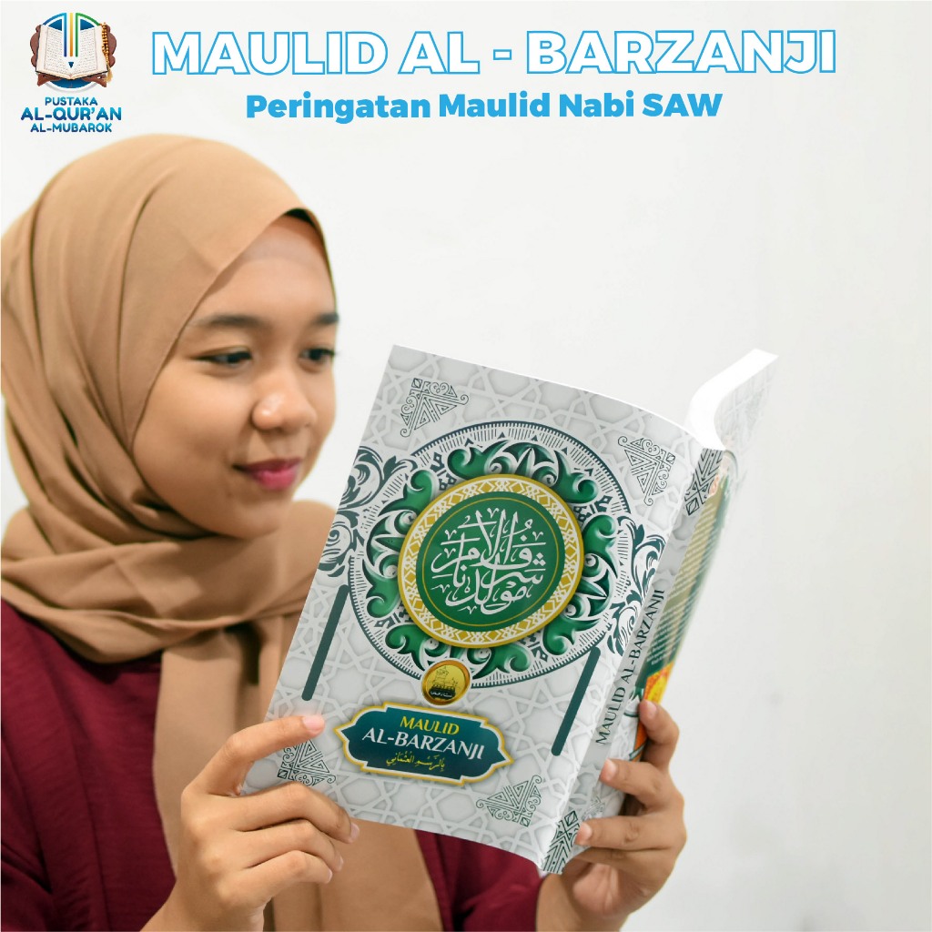 Jual Kitab Maulid Nabi Al Barzanji Uk A1 Penerbit Menara Kudus Terbaru ...