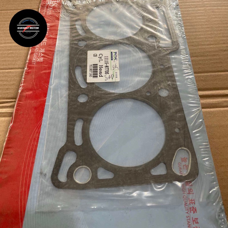 Jual PACKING PAKING CYLINDER HEAD ZEBRA 1.3 S88 POS PERLENGKAPAN MESIN ...