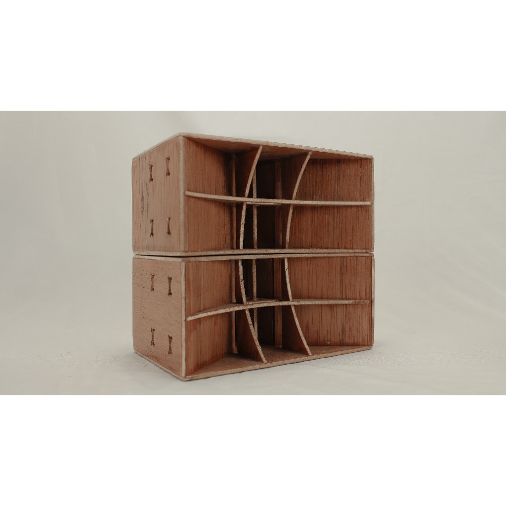 Jual DIY Miniatur Sound System Model Danley 2 inch + Linearray Tarra 1. ...