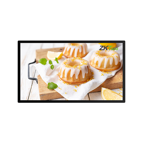 Jual ZK-Teco Wall Mounted Digital Signage ZK-DS32/43W Papan Reklame ...
