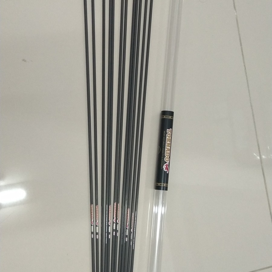 Jual SHAFT ARROW CARBON WINWIN ATRAX TORNADO | Shopee Indonesia