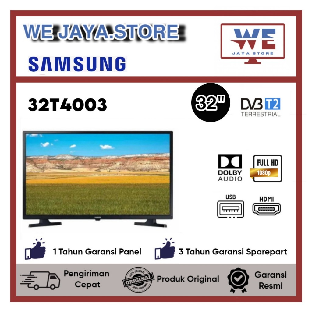 Jual TV LED Digital Samsung 32T4003 LED Samsung 32 Inch Digital TV ...