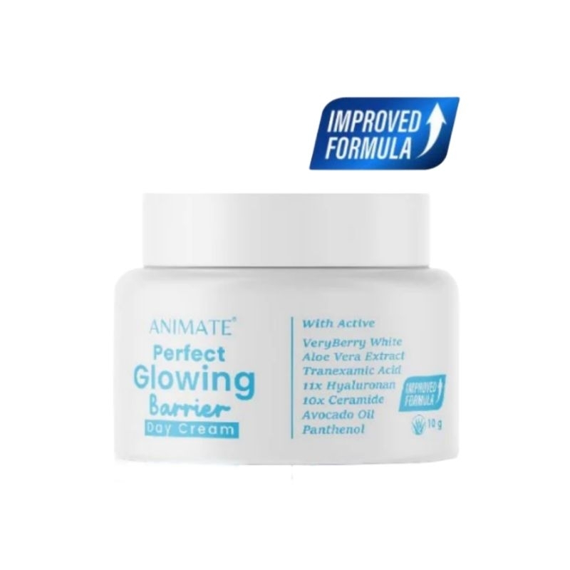 Jual ANIMATE Perfect Glowing Barrier Day Cream 10gr. | Shopee Indonesia