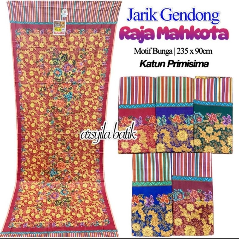 Jual Kain Jarik Gendong Raja Mahkota | Shopee Indonesia