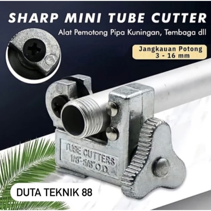 Jual Tube Cutter 3-16 mm KWT CT127 Alat Potong Pipa AC Besi Alumunium Tembaga 1/8" - 5/8 ...