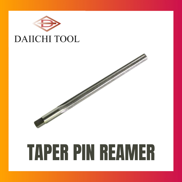 Jual Reamer Tirus 2mm Daiichi Taper Pin Reamer 2mm Daiichi Reamer Tirus ...