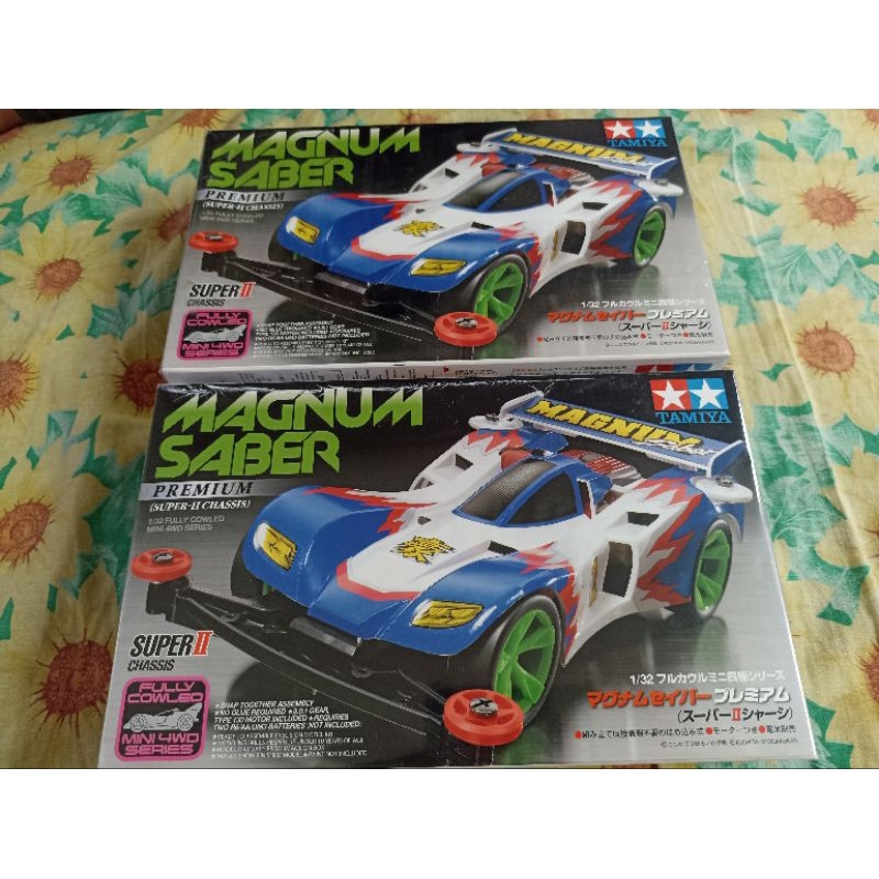 Jual Tamiya Magnum Saber Premium Chassis Super 2 Original | Shopee ...