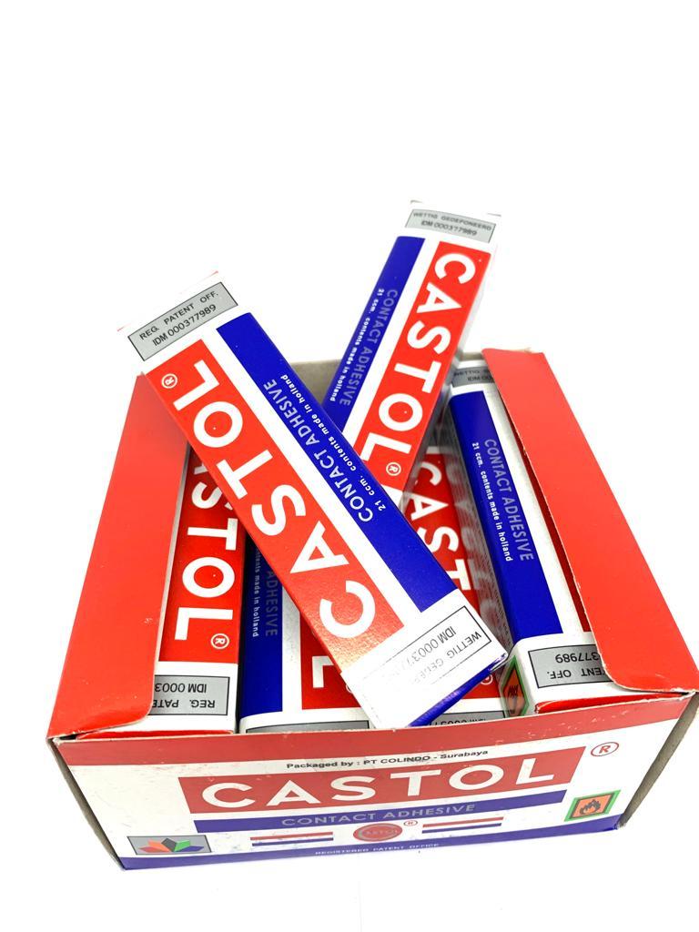 Jual Lem Castol Tanggung 21ccm "ORIGINAL" | Shopee Indonesia