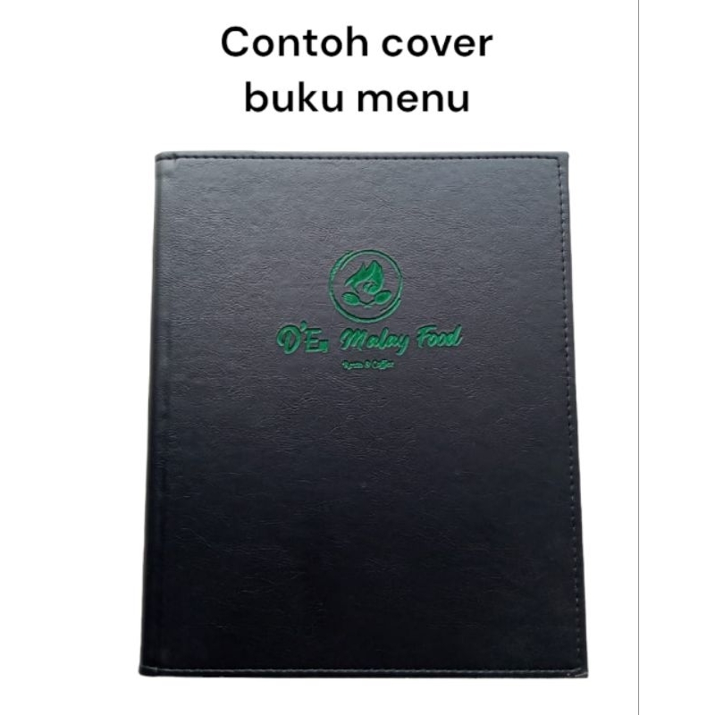 Jual Cover buku menu cafe & resto | Shopee Indonesia