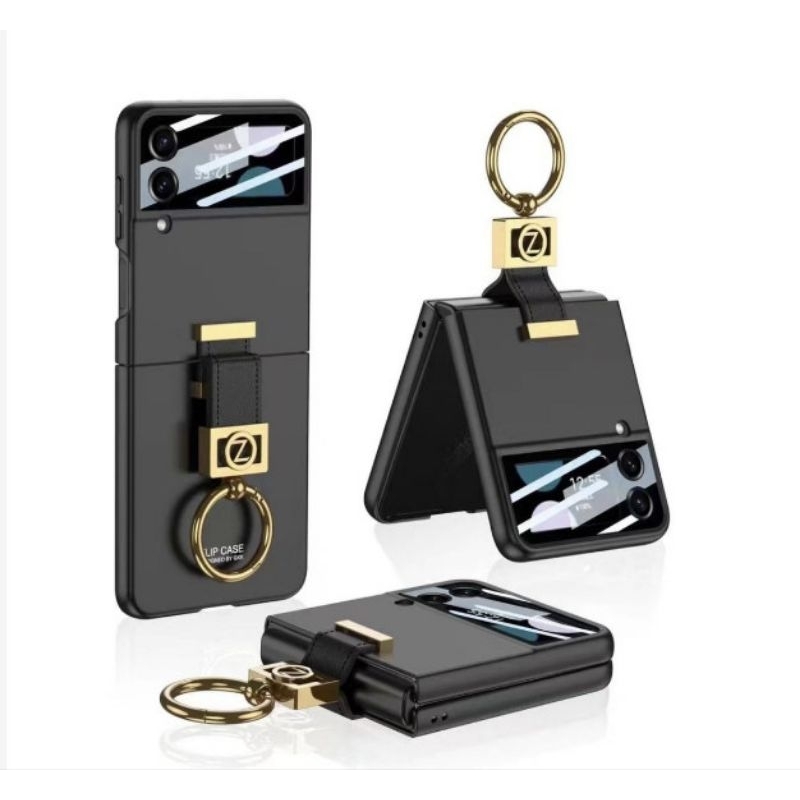 Jual HARD CASE SLIM DOVE + GANTUNGAN LOGO SAMSUNG Z FLIP 3 FLIP 4 FLIP ...