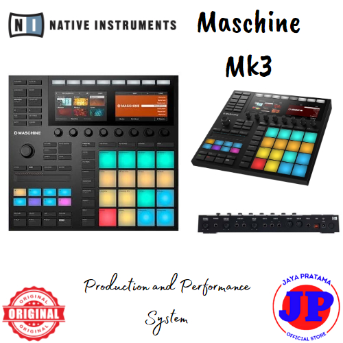 Jual Native Instruments Maschine MK3 Production & Performance Systems | Shopee Indonesia