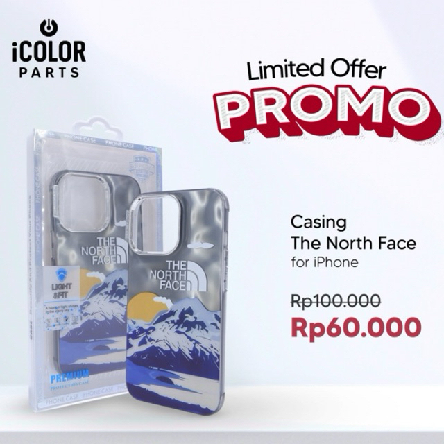 Jual case The North Face | Shopee Indonesia