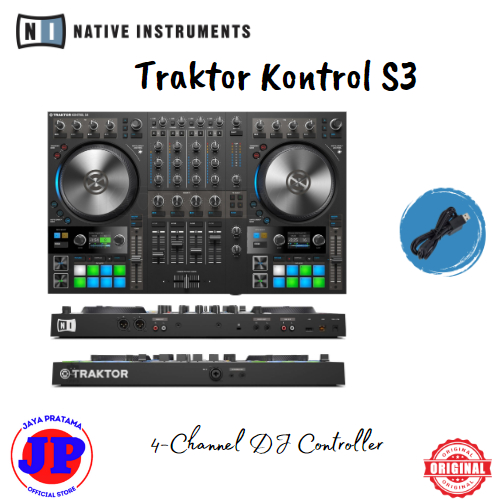 Jual Native Instrument Traktor Kontrol S3 4-Channel DJ Controller ...