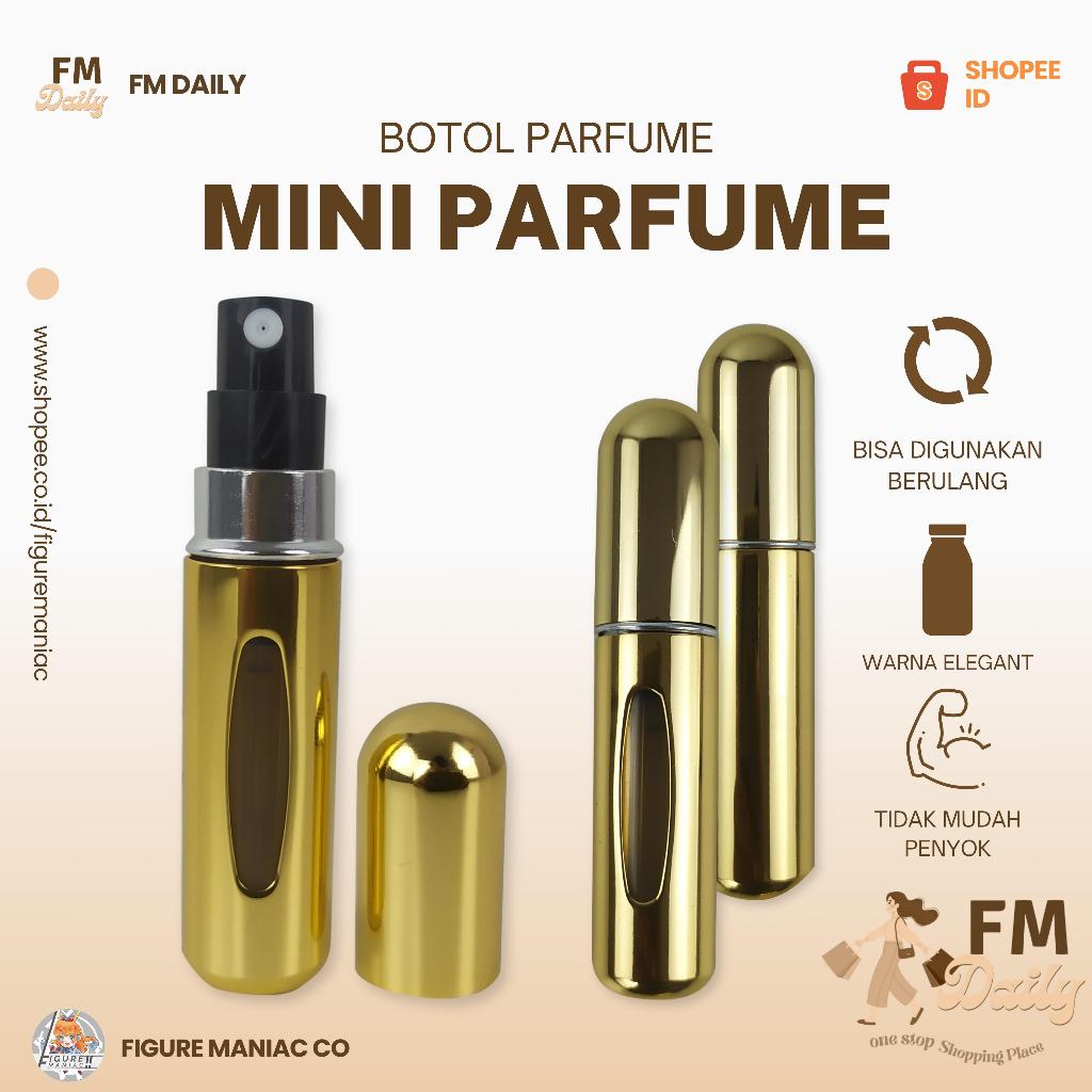 Jual Figure Maniac - Botol parfum mini 5ml botol isi ulang parfum mini ...