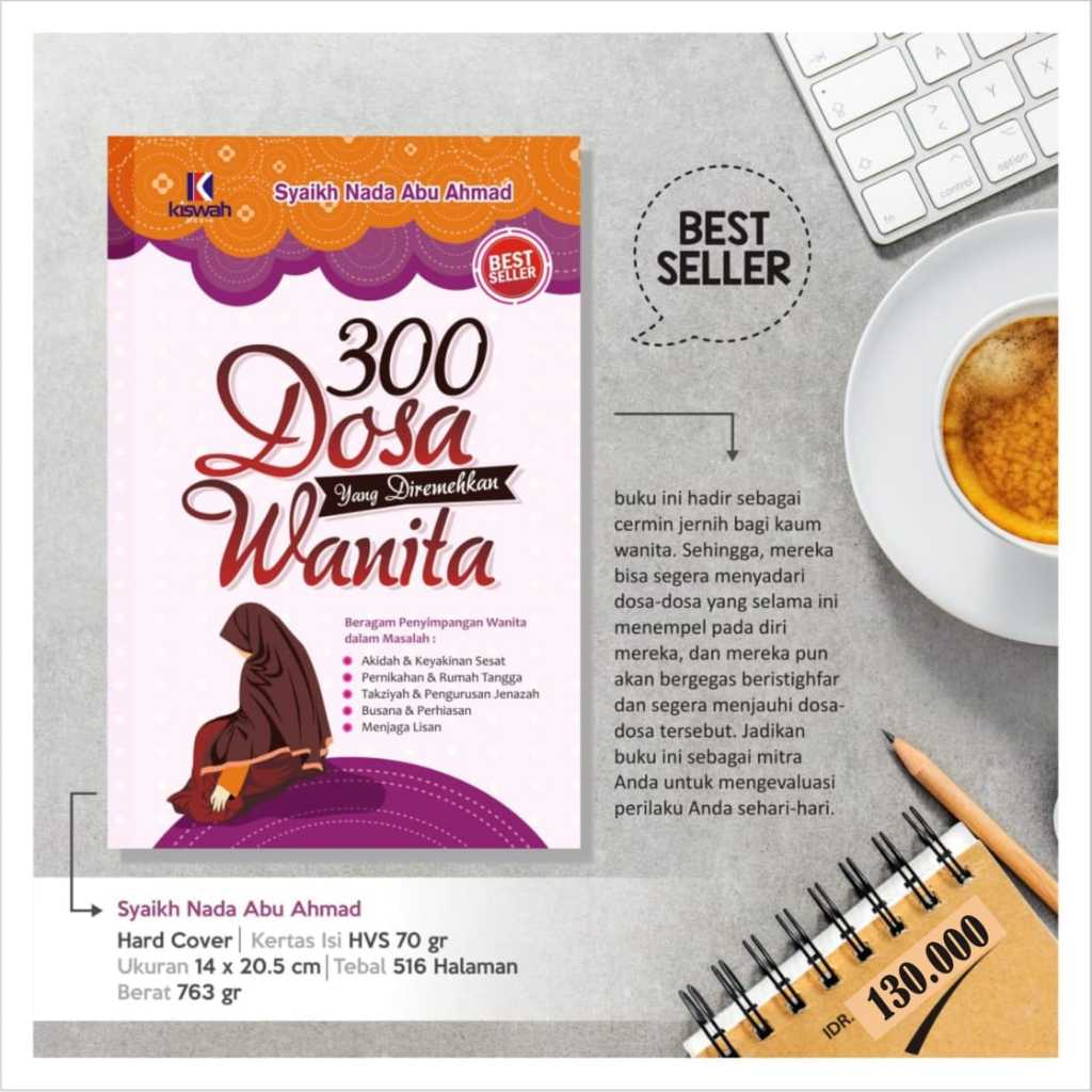 Jual 300 Dosa Yang Diremehkan Wanita - Hard Cover | Shopee Indonesia