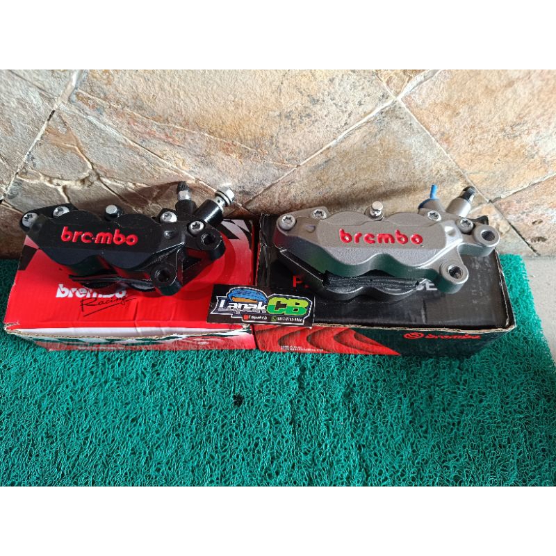 Jual kaliper Brembo axcial 4 piston kaliper brcmbo 4 piston | Shopee Indonesia