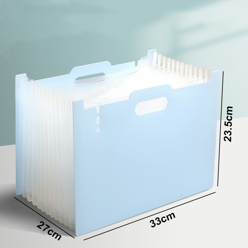 Jual Standing file A4/ File folder document bag/ Tas dokumen file 13 ...