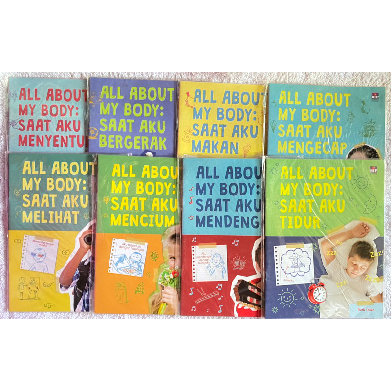 Jual [ORIGINAL] Gramedia : All About My Body Saat Aku Mencium Mengecap ...