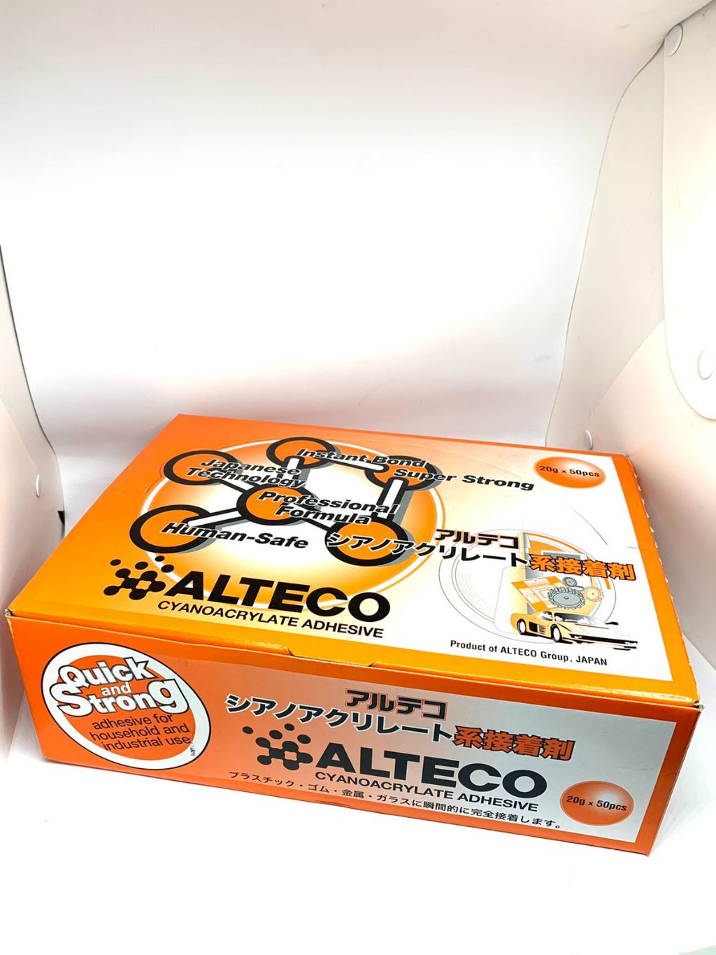 Jual LEM ALTECO D 20 GRAM - INSTANT GLUE - ORIGINAL JAPAN | Shopee ...
