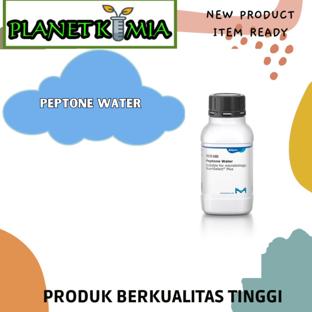 Jual Peptone Water Merck Kemasan 10 Gram Repack | Shopee Indonesia