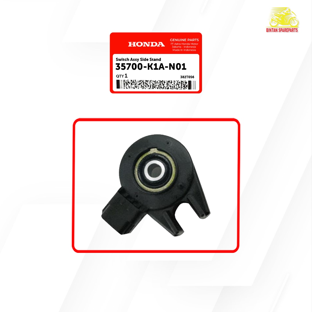 Jual Standar Samping Switch Assy Side Stand 35700 K1A N01 | Shopee ...