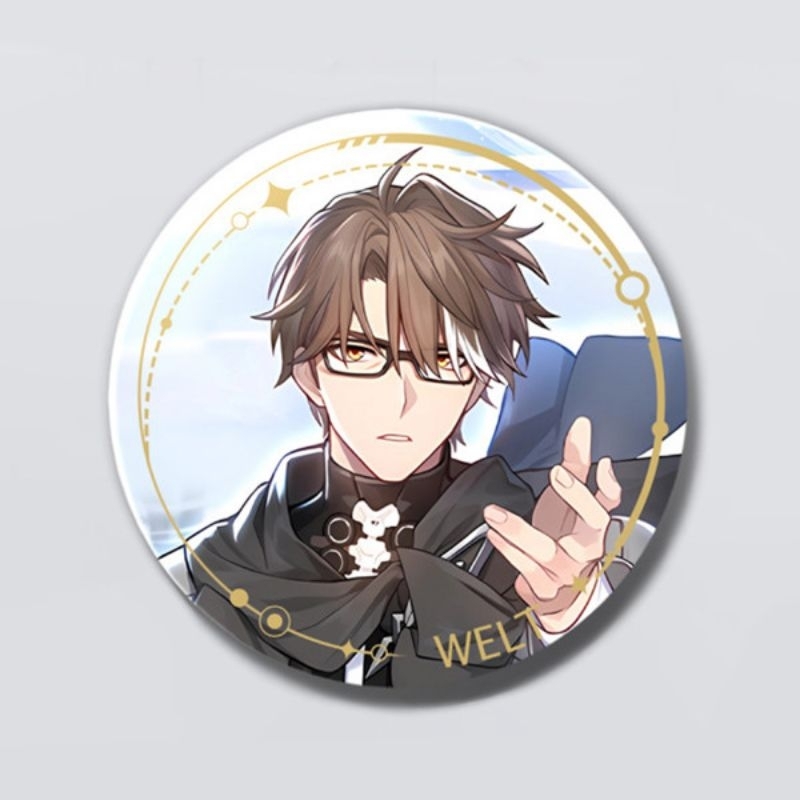 Jual Official Merchandise HSR - Pin Logam Karakter Bulat | Shopee Indonesia