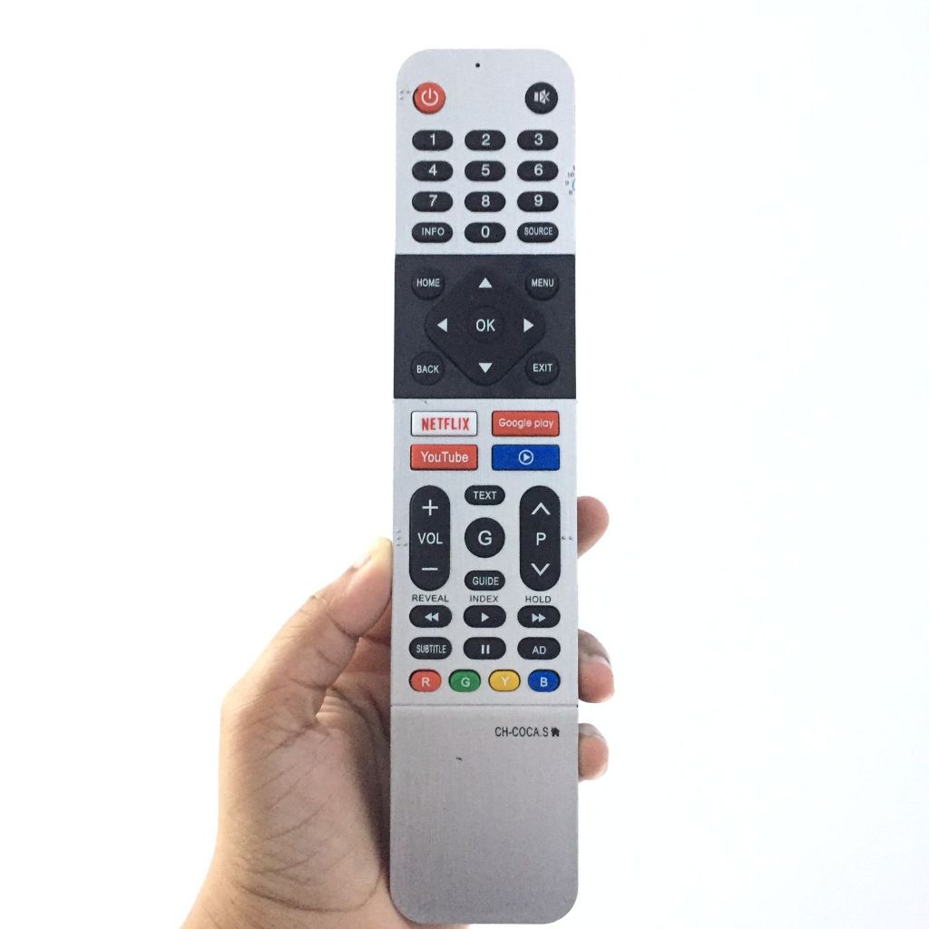 Jual Remot Remote TV Coocaa LCD LED Android Smart TV 43S6G 50S6G 65S6G ...