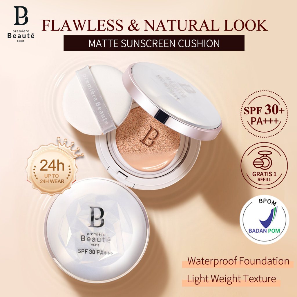Jual 𝗣𝗿𝗲𝗺𝗶𝗲𝗿𝗲 𝗕𝗲𝗮𝘂𝘁𝗲 𝗫 𝗤𝗶𝗮𝗻𝘀𝗼𝘁𝗼 [𝗙𝗥𝗘𝗘 𝟭 𝗥𝗘𝗙𝗜𝗟𝗟] Sun Protect Cushion SPF ...