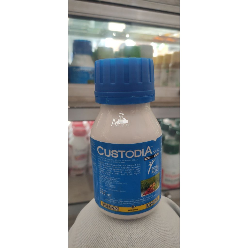 Jual fungisida custodia 320 sc \\ kemasan 250ml | Shopee Indonesia