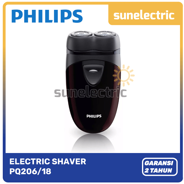 Jual Philips PQ206/18 Alat Cukur / Electric Shaver PQ 206 / PQ-206 ...
