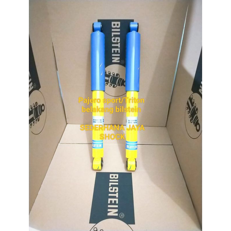Jual shockbreaker shock absorber Mitsubishi Pajero sport-triton ...