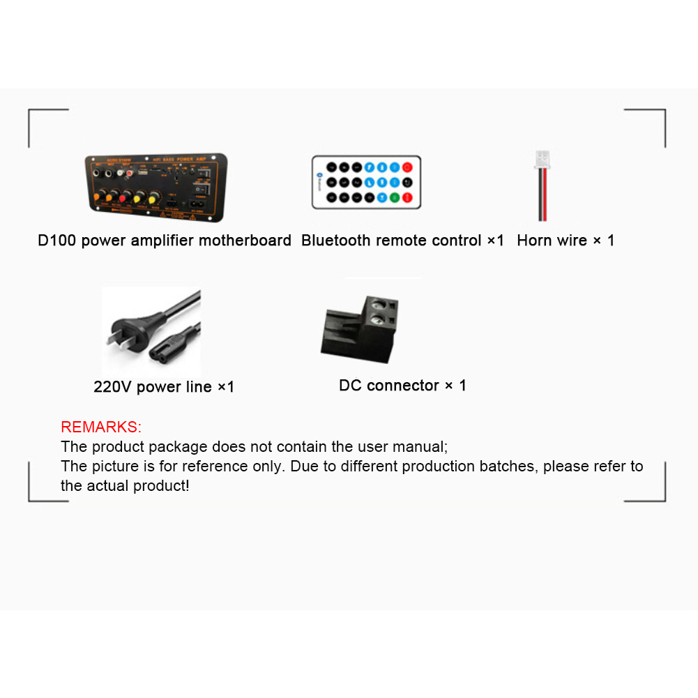 Jual IGM-D50 DIY Amplifier Board 35-300W Power Amplifier Board ...