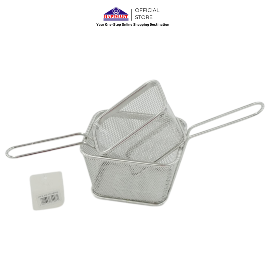 Jual Deep Fryer Saringan Kentang Mini/Keranjang Holder Kentang Goreng ...