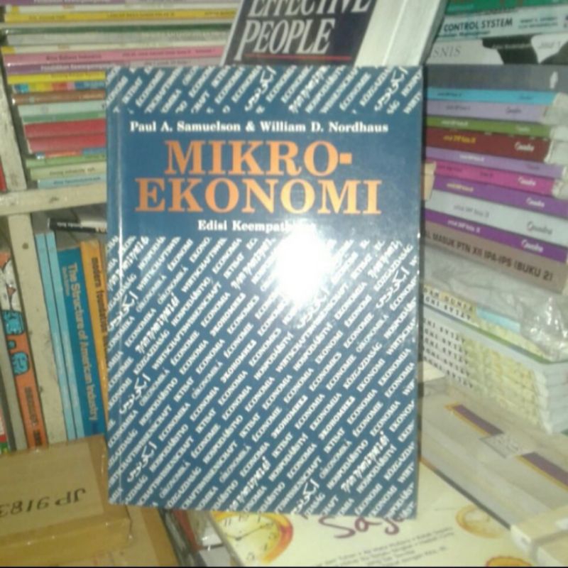 Jual Buku mikro Ekonomi Paul A Samuelson | Shopee Indonesia