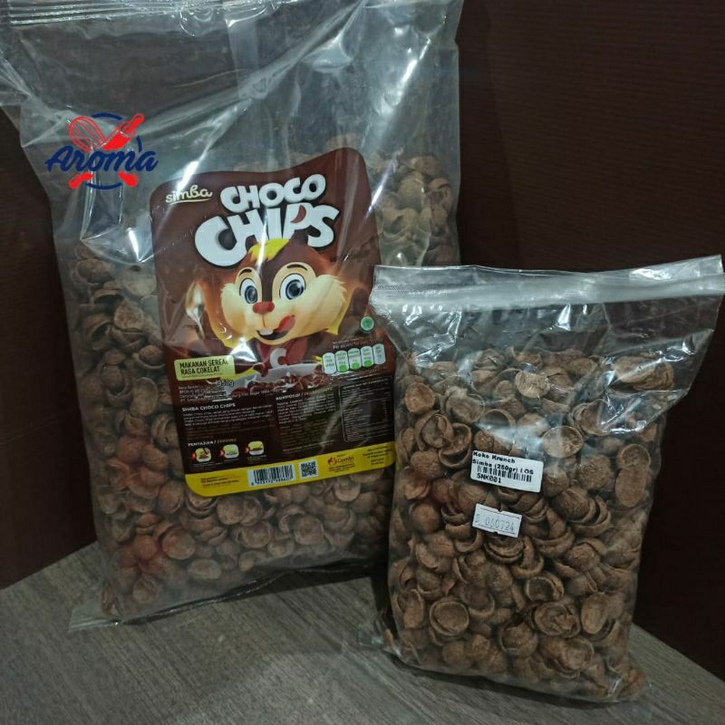Jual Simba Choco Chips Coklat Los 250 gr & 950 gr | Shopee Indonesia