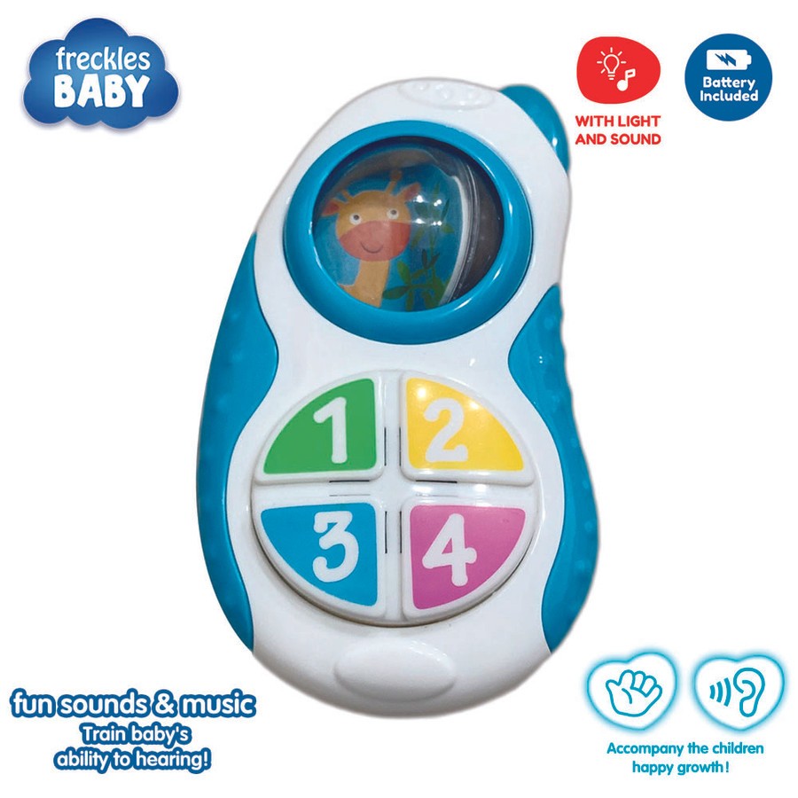 Jual Freckles Baby Smart Devices Mobile Phone With Light And Music ...