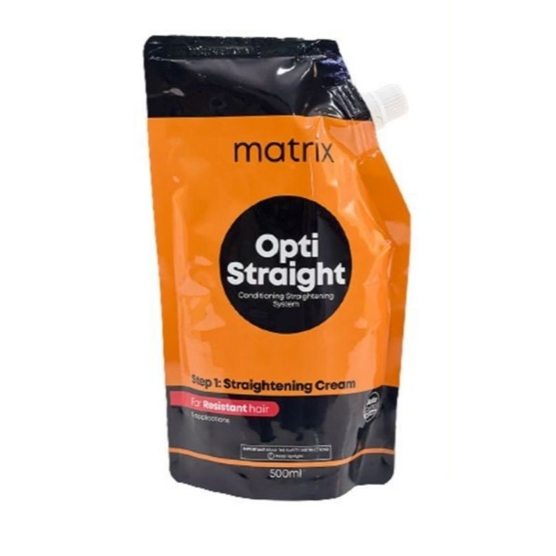 Jual MATRIX Opti Straight Conditioning Series 500ml. | Shopee Indonesia