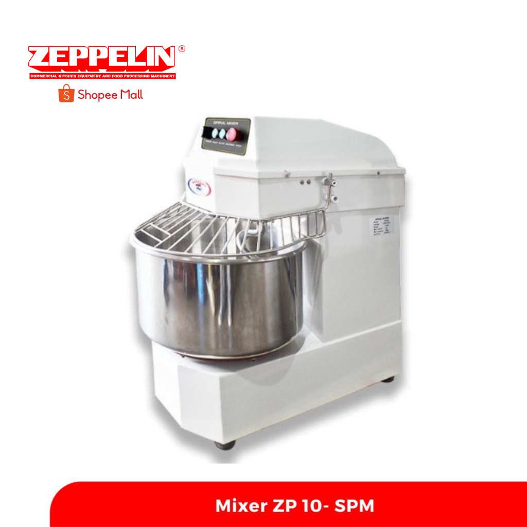 Jual Zeppelin Mixer Spiral ZP - 10 SPM | Shopee Indonesia