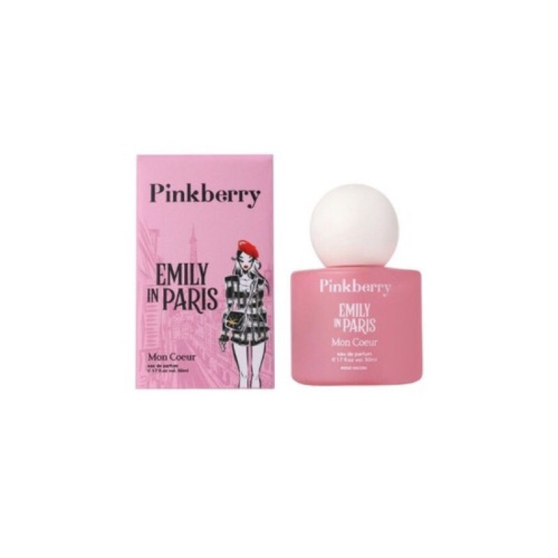 Jual PINKBERRY EDP Dream 50ml - Twinkle 50ml - Wild Berry 50ml - Eau De ...