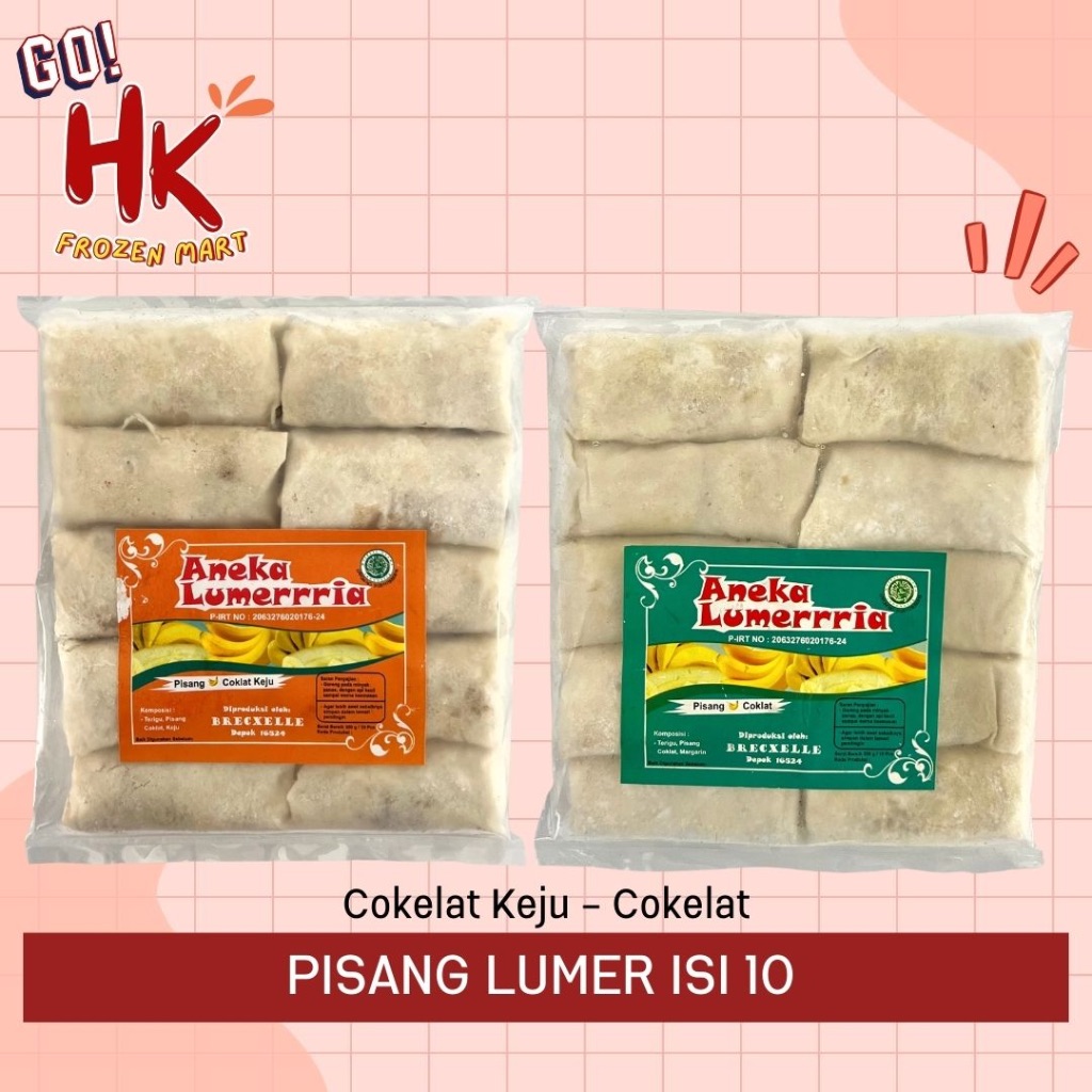 Jual Pisang Lumer Brexcelle isi 10 Cokelat / Cokelat Keju | Aneka ...