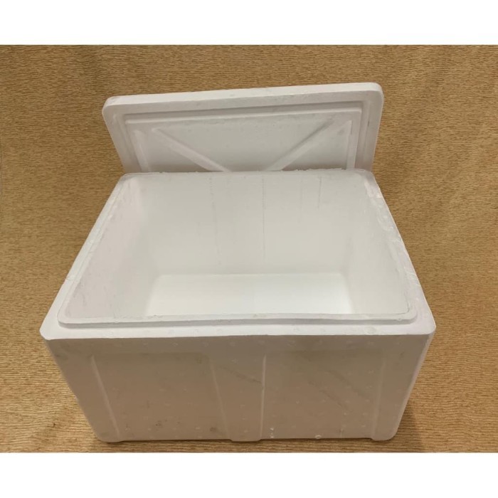 Jual [SBY] 50 KG Box Gabus Styrofoam / Sterofoam (50 x 40 x 32 cm ...