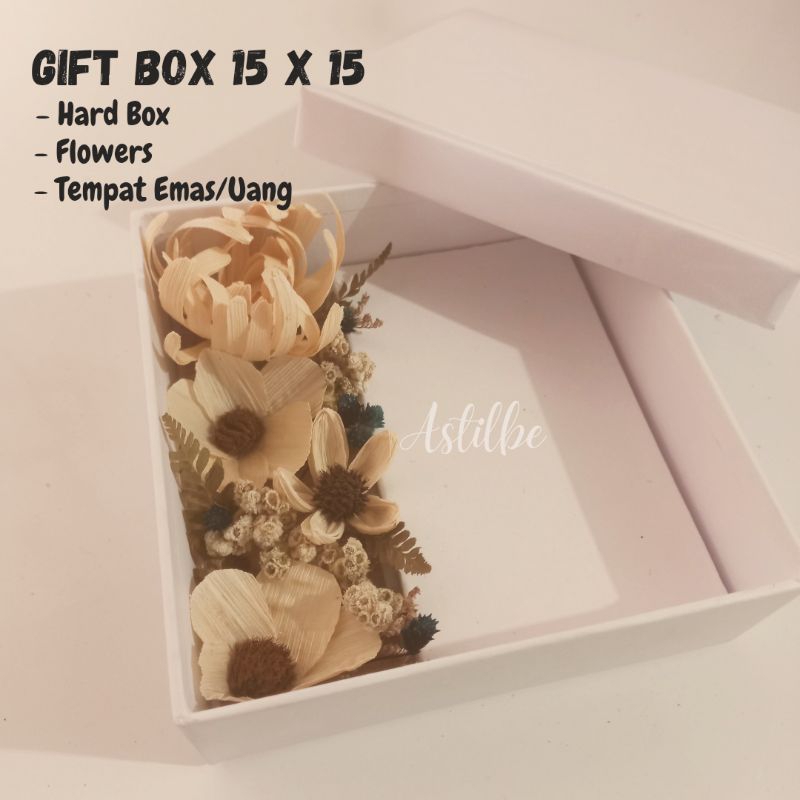 Jual Kotak Kado Emas / Money Box Vintage 15x15 (kotak kado ...
