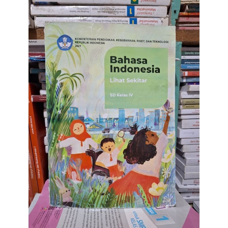 Jual BUKU BAHASA INDONESIA KELAS 4/IV SD/BSE/BOS KEMENDIKBUD EDISI 2021 ...