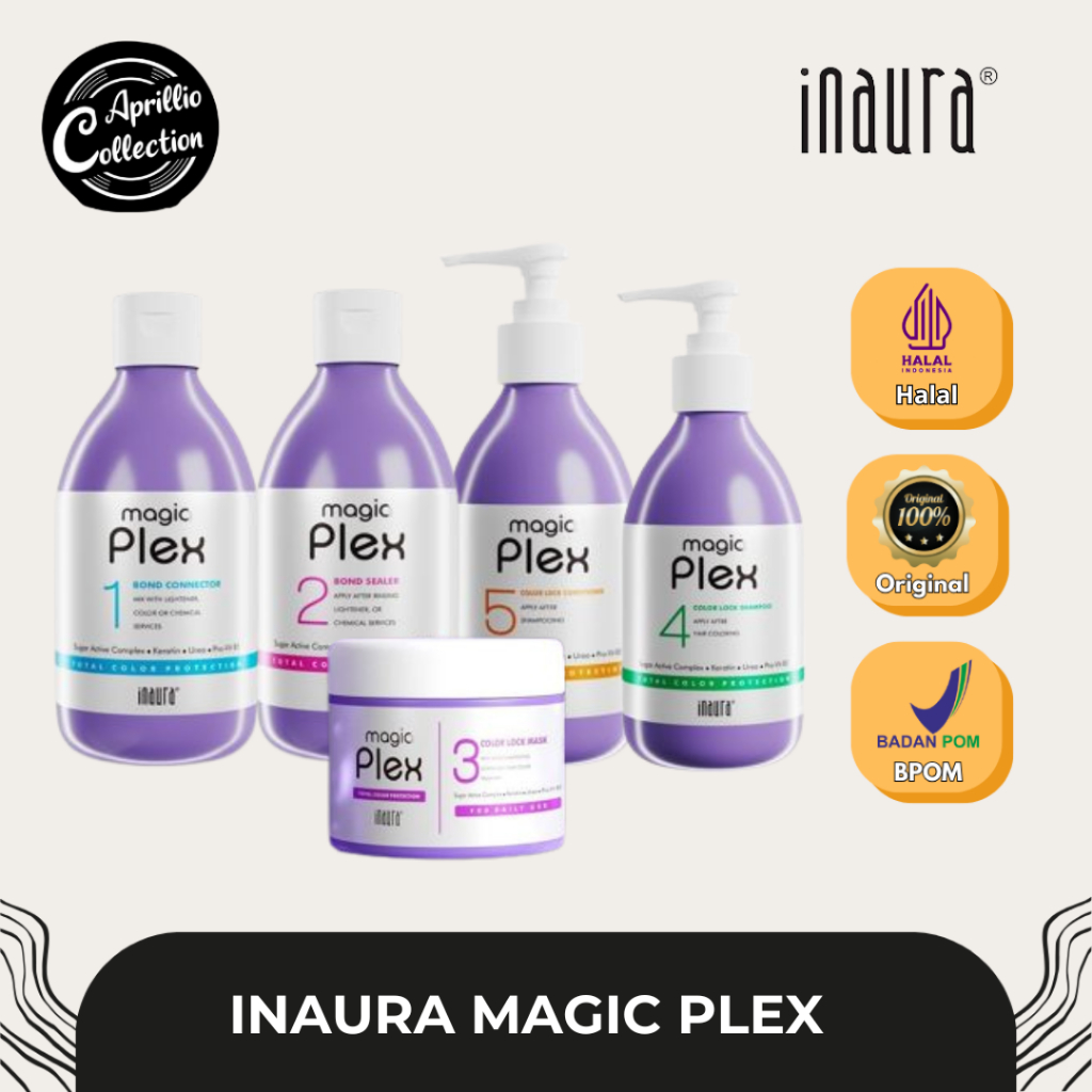 Jual Inaura Magia Plex Series | Campuran Proses Smoothing - ABS ...