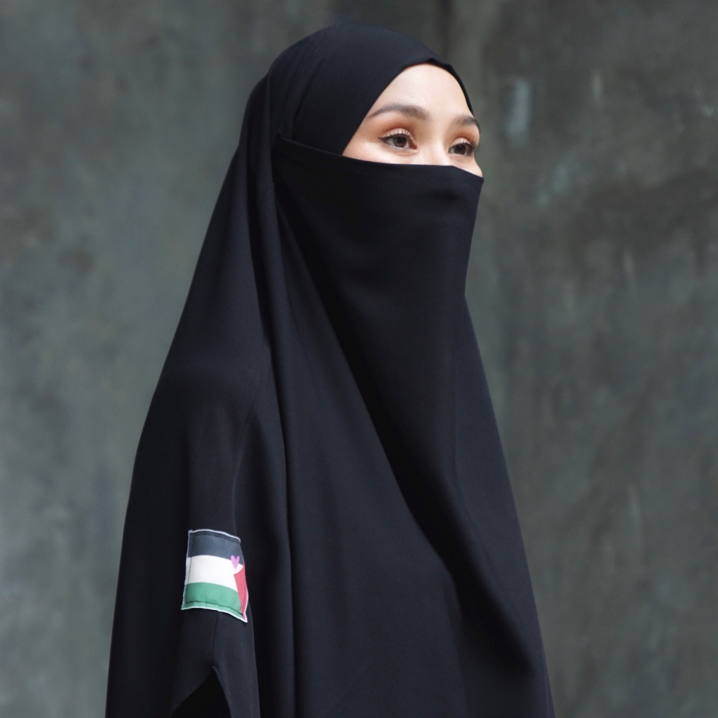 Jual Chadaree - Palestine Edition - Shaan Palestine FK Long Black ...
