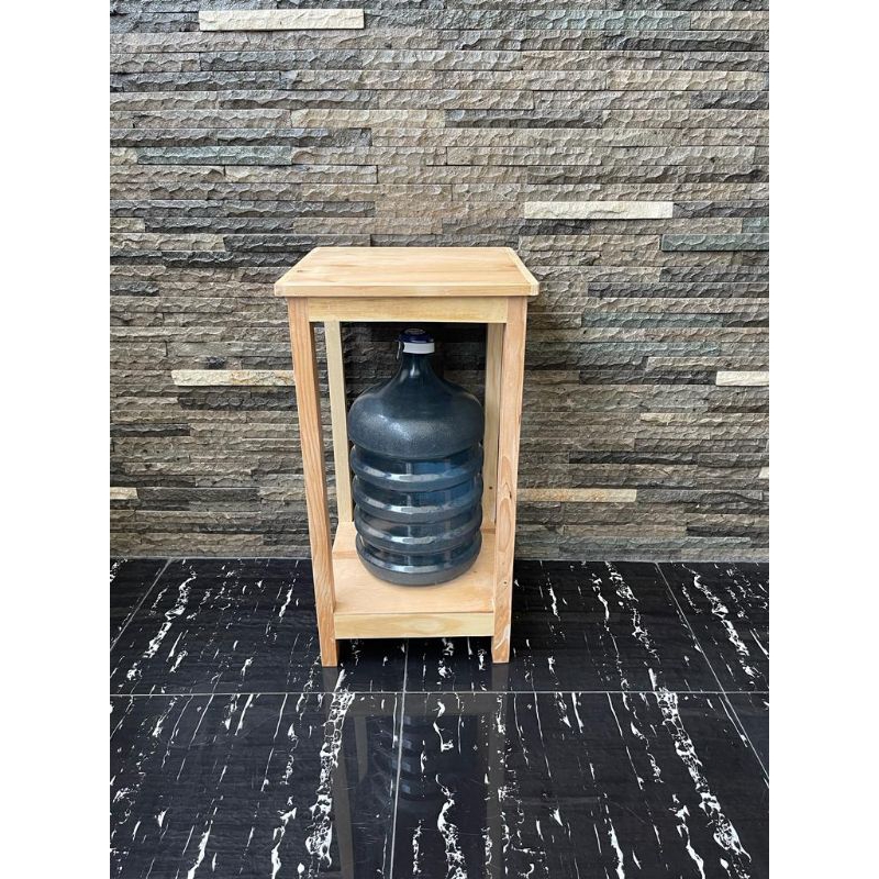 Jual Ready stok meja dispenser bahan jati Belanda ukuran 40x40x80 pxlxt ...