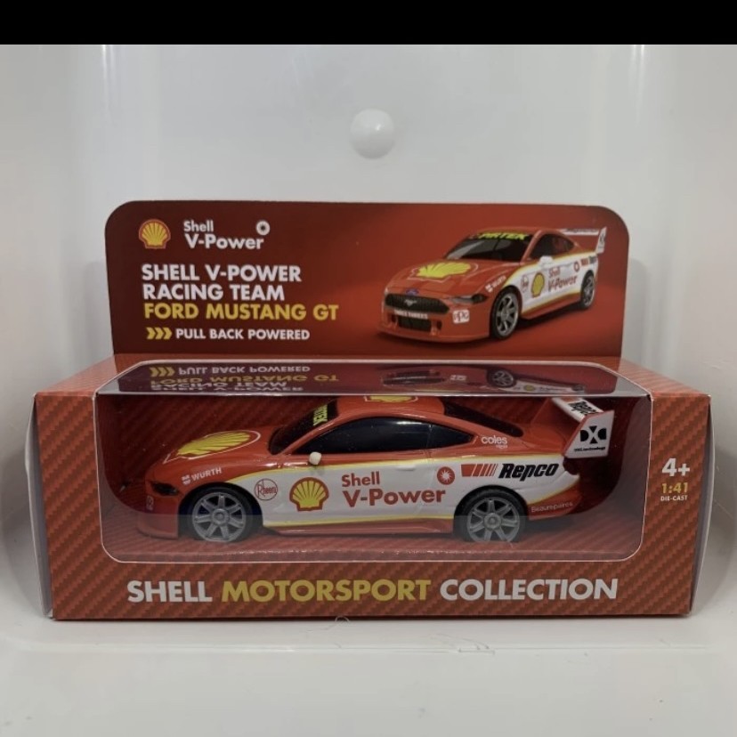 Jual Shell Motorsport Collection shell Vpower ford mustang GT Diecast ...