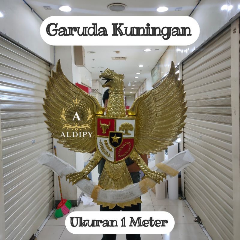 Jual Lambang Patung Burung Garuda Pancasila Kuningan Ukuran 1 Meter ... Jual Lambang Patung Burung Garuda Pancasila Kuningan Ukuran 1 Meter ...
