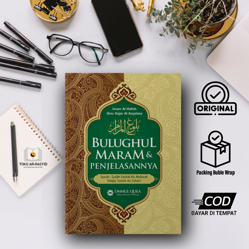 Jual Kitab Bulughul Maram - Penerbit Ummul Qura | Shopee Indonesia