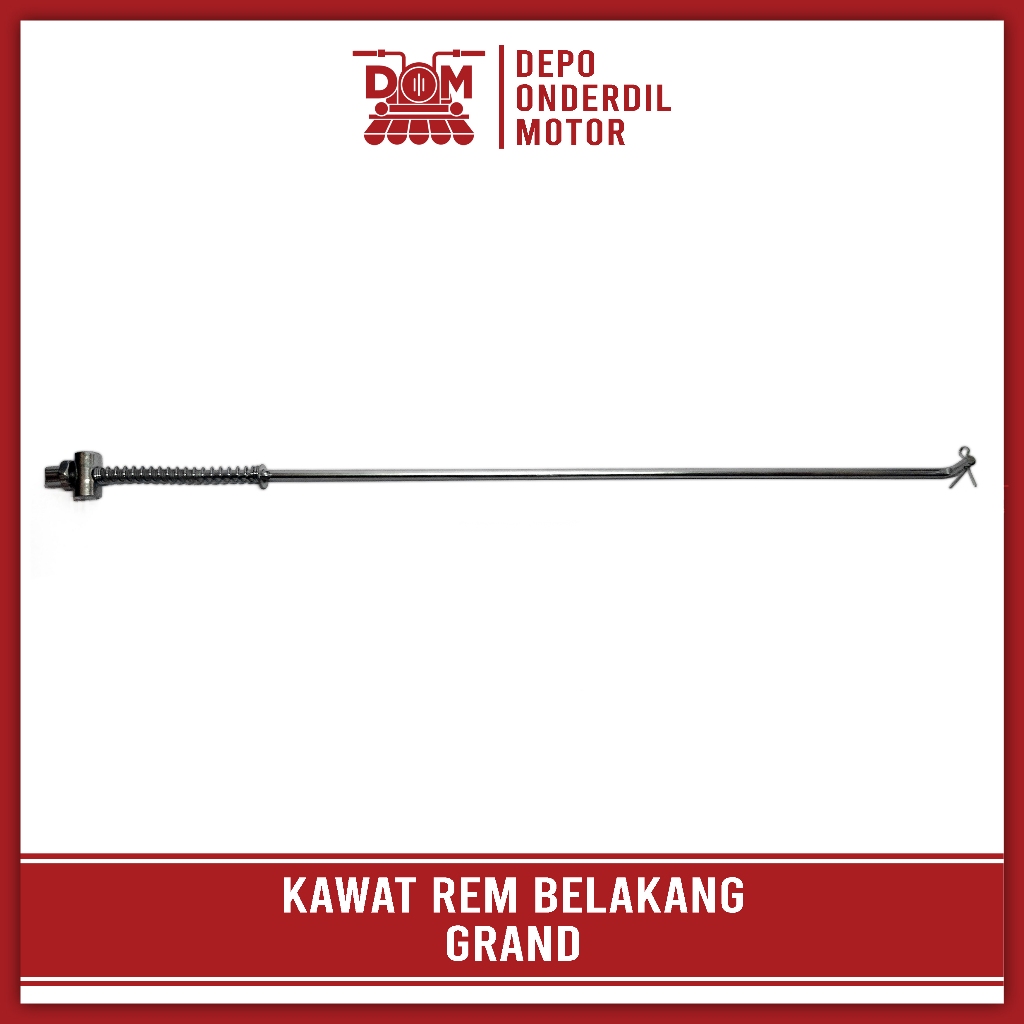 Jual Kawat Rem Belakang Grand (PSP) Tiang Lidi Pedal Stik Rem Rim Brake ...
